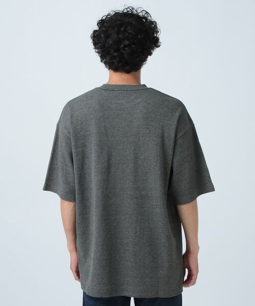 BAYFLOW（ベイフロー）の「刺繍ワッフルTEE（）」 - WEAR