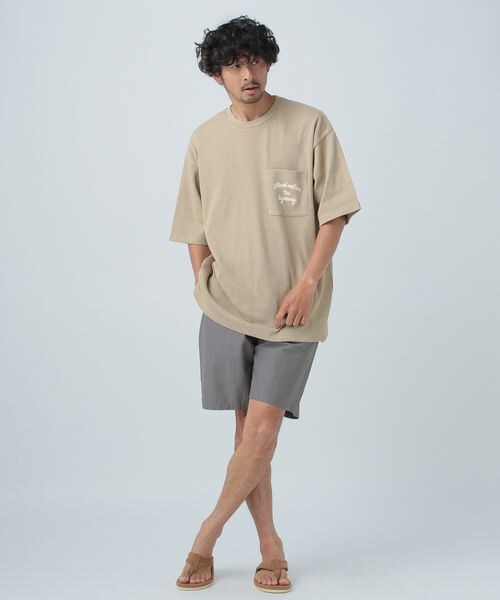 BAYFLOW（ベイフロー）の「刺繍ワッフルTEE（）」 - WEAR