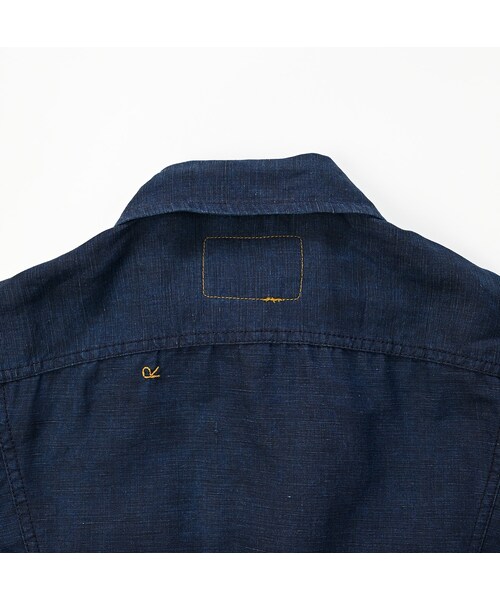 45R（フォーティファイブアール）の「リネンの908Gジャン（インディゴ）（）」 - WEAR