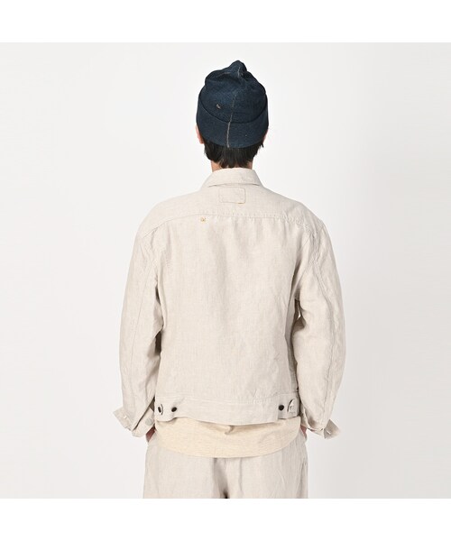 45R（フォーティファイブアール）の「リネンの908Gジャン（）」 - WEAR