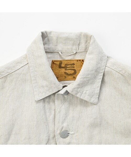 45R（フォーティファイブアール）の「リネンの908Gジャン（）」 - WEAR