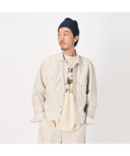 45R（フォーティファイブアール）の「リネンの908Gジャン（）」 - WEAR