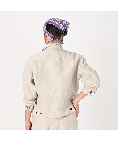 45R（フォーティファイブアール）の「リネンの908Gジャン（）」 - WEAR