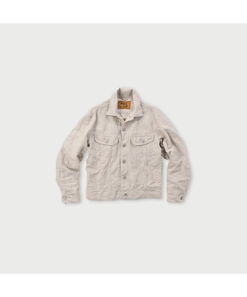 45R（フォーティファイブアール）の「リネンの908Gジャン（）」 - WEAR