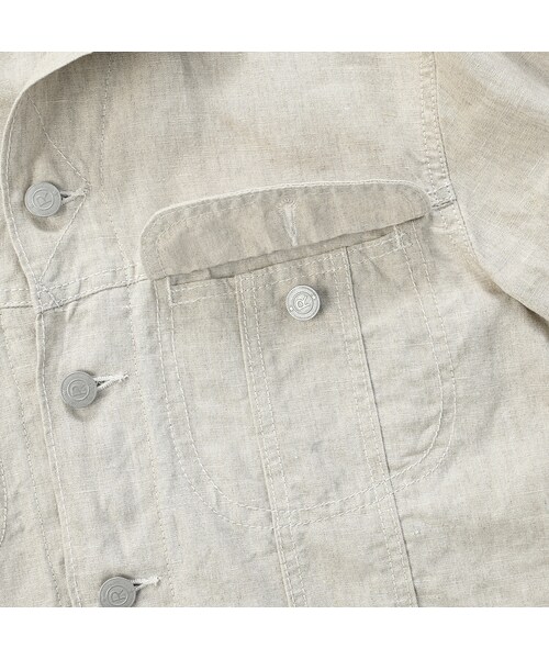 45R（フォーティファイブアール）の「リネンの908Gジャン（）」 - WEAR
