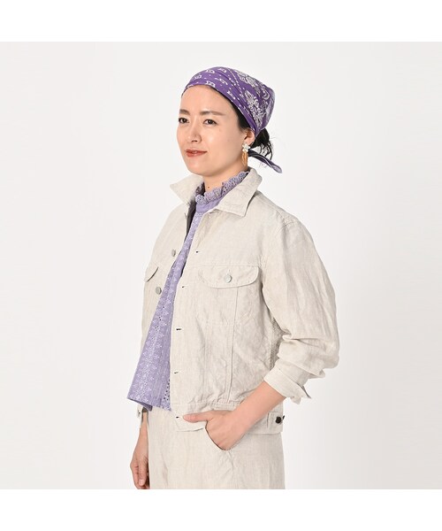 45R（フォーティファイブアール）の「リネンの908Gジャン（）」 - WEAR