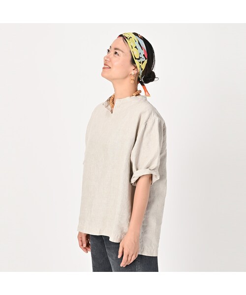 45r（フォーティファイブアール）の「リネンの908Tシャツ（その他）」 - WEAR