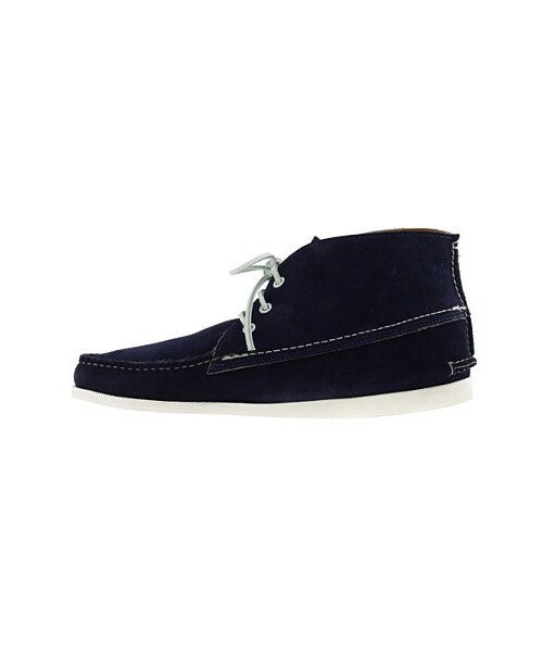 Quoddy（クオディ）の「Quoddy® for J.Crew suede chukka boots（ブーツ）」 - WEAR