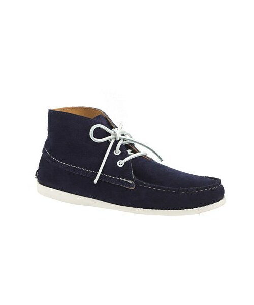 Quoddy（クオディ）の「Quoddy® for J.Crew suede chukka boots（ブーツ）」 - WEAR