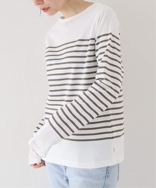 IENA（イエナ）の「SUVIN COTTON コンパクトTシャツ（）」 - WEAR