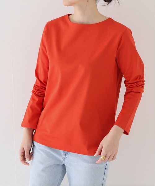 IENA（イエナ）の「SUVIN COTTON コンパクトTシャツ（）」 - WEAR