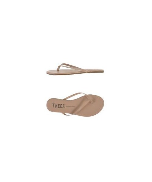 TKEES（ティキーズ）の「T KEES Thong sandals（サンダル）」 - WEAR