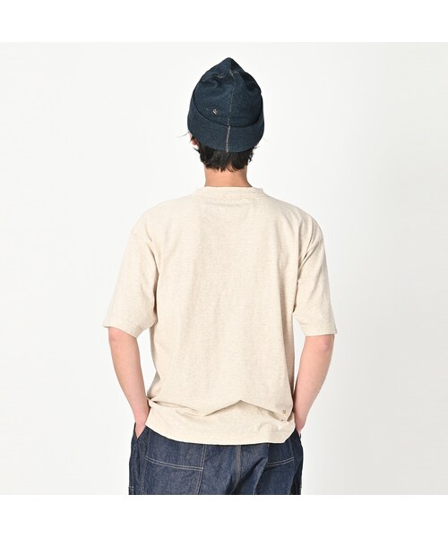 45r（フォーティファイブアール）の「アンスリウムプリントの908Tシャツ（トップ）（トップス）」 - WEAR