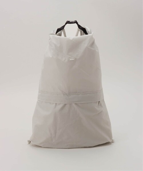 IENA（イエナ）の「【AMOMENTO/アモーメント】SHEER RIPSTOP DRAWSTRING バックパック（その他）」 - WEAR