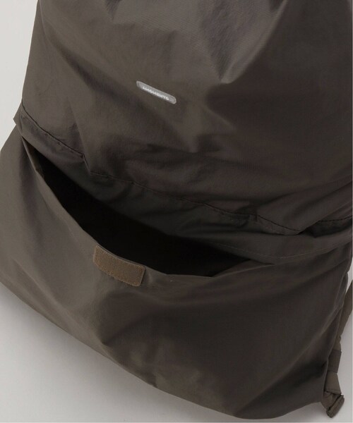 IENA（イエナ）の「【AMOMENTO/アモーメント】SHEER RIPSTOP DRAWSTRING バックパック（その他）」 - WEAR