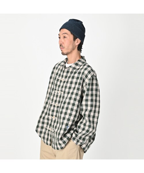 45R（フォーティファイブアール）の「インドリネンギンガムの908 8ノットオール（）」 - WEAR