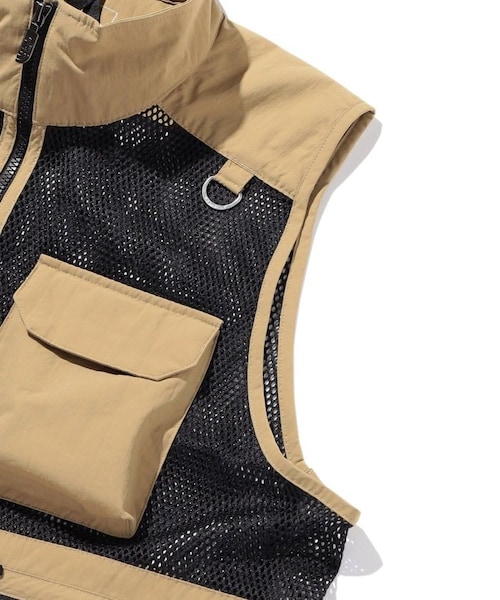 THE NORTH FACE（ザノースフェイス）の「Utility Mesh Vest/ ユーティリティメッシュベスト（）」 - WEAR