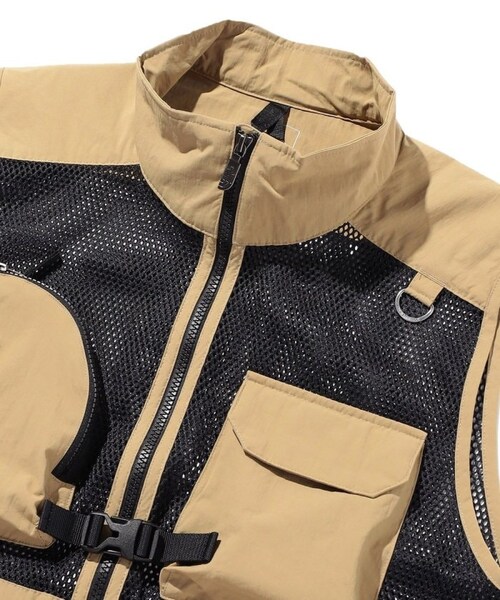 THE NORTH FACE（ザノースフェイス）の「Utility Mesh Vest/ ユーティリティメッシュベスト（トップス）」 - WEAR