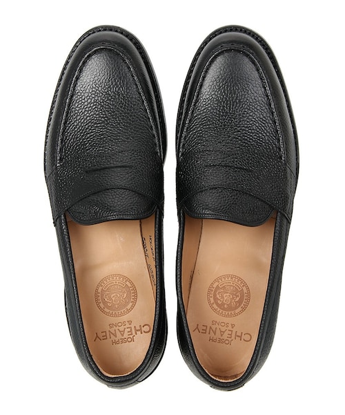 UNIVERSAL LANGUAGE（ユニバーサルランゲージ）の「【CHEANEY】HOWARD R スコッチグレインローファー（スリッポン ...
