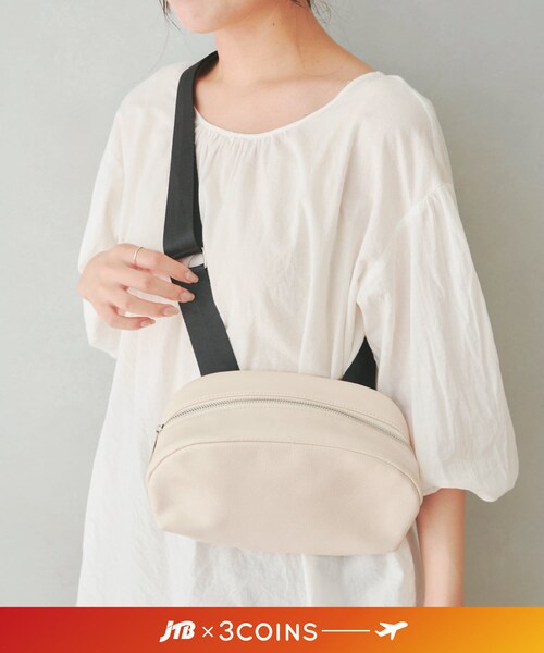 3coins（3coins）の「【JTB】フィットショルダーBAG（ショルダーバッグ）」 - WEAR
