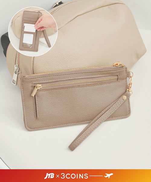 3coins（3coins）の「【JTB】フラグメントケース（コインケース）」 - WEAR