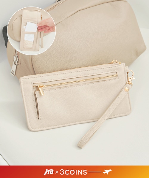 3coins（3coins）の「【JTB】フラグメントケース（コインケース）」 - WEAR