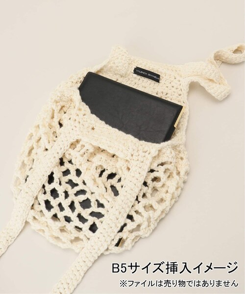 CITYSHOP（シティーショップ）の「【VALENCIA SHANELLE】LALUSIA MARKET バッグ（）」 - WEAR
