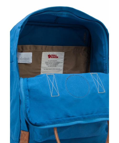 Fjallraven Kanken（フェールラーベンカンケン）の「Lake Blue Kanken No. 2 Backpack（）」 - WEAR