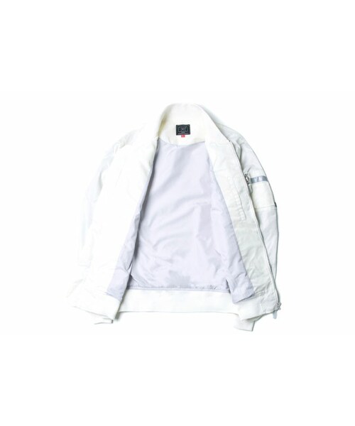 CRITIC（クリティック）の「FLORAL EMB MA-1 JACKET（ジャケット/アウター）」 - WEAR