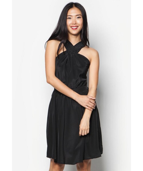 ANOTHER（アナザー）の「Cross Neck Dress（）」 - WEAR