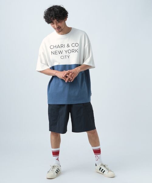 BAYFLOW（ベイフロー）の「バイカラーTシャツ（）」 - WEAR