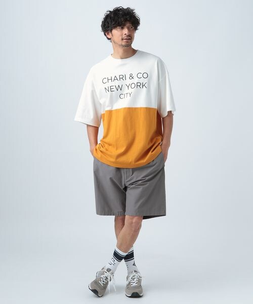 BAYFLOW（ベイフロー）の「バイカラーTシャツ（）」 - WEAR
