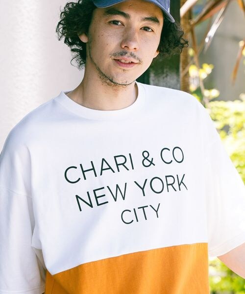 BAYFLOW（ベイフロー）の「バイカラーTシャツ（）」 - WEAR