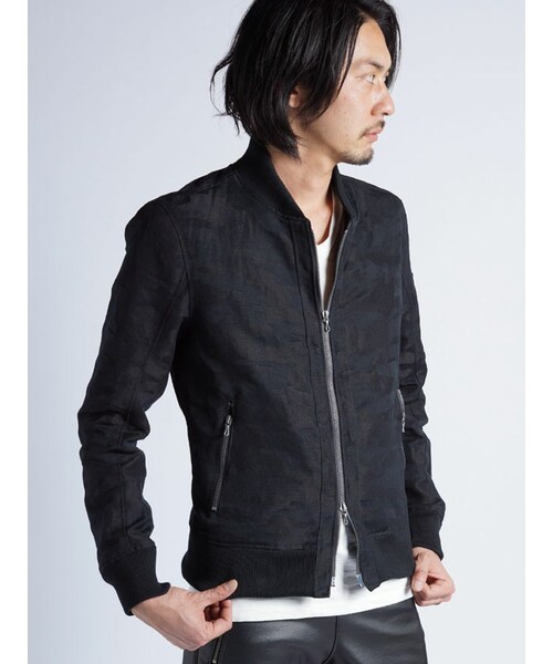 SHELLAC（シェラック）の「MA-1 Blouson（）」 - WEAR