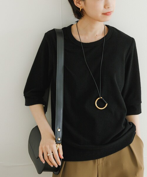 URBAN RESEARCH（アーバンリサーチ）の「オーガニックパイルTシャツ（）」 - WEAR