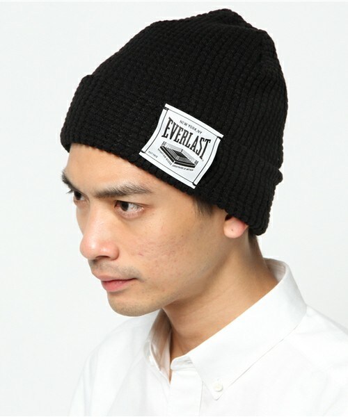 EVERLAST(スポーツ・ライフスタイル)（エバーラスト）の「EVERLAST knit cap（ニットキャップ/ビーニー）」 - WEAR