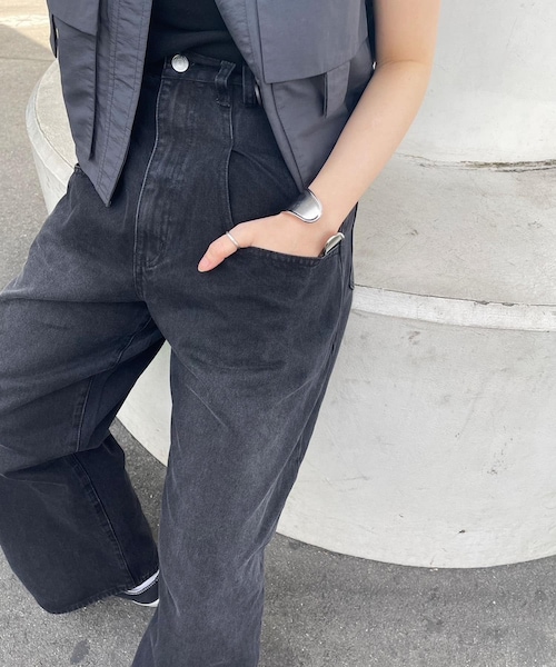 KBF（ケイビーエフ）の「BIGポケットデザインデニム（）」 - WEAR