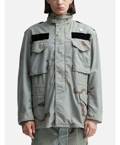 OAMC（オーエーエムシー）の「RE:WORK Field Jacket（）」 - WEAR