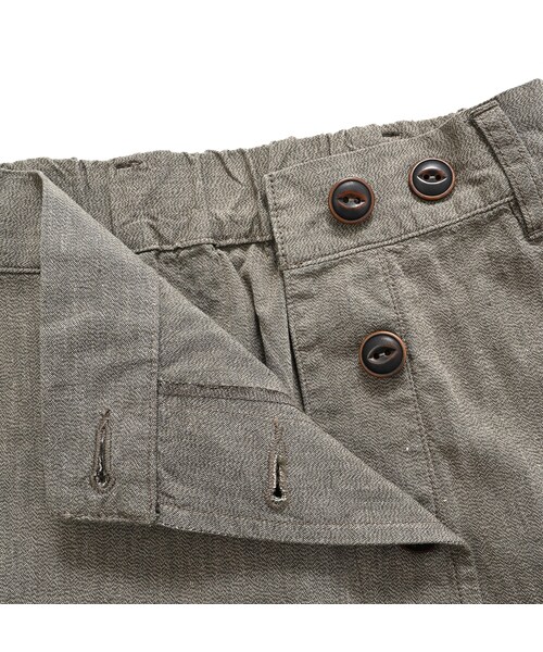 45r（フォーティファイブアール）の「撚杢平のフレアスカート（スカート）」 - WEAR