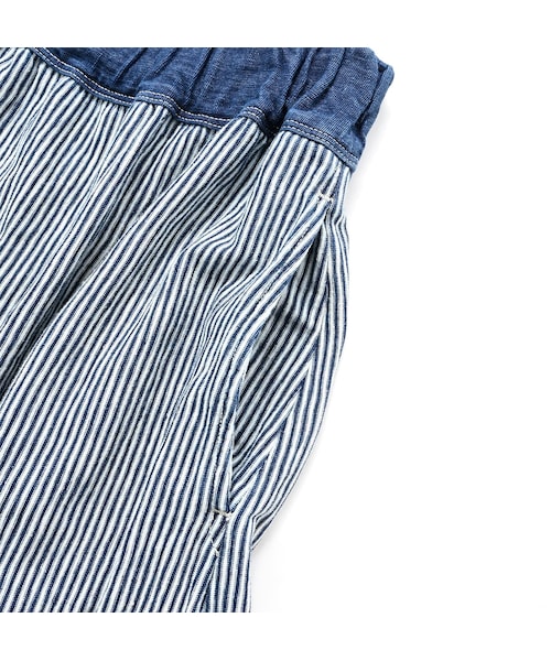 45R（フォーティファイブアール）の「ヒッコリー天竺のスカート（）」 - WEAR