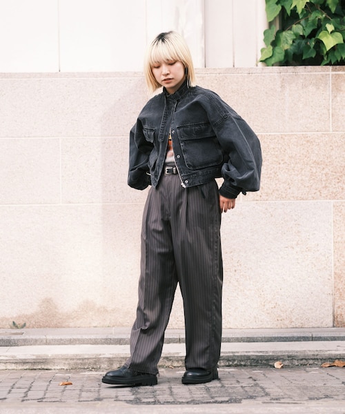 CIAOPANIC（チャオパニック）の「【CONES BOSS × CIAOPANIC】デニムドリズラージャケット（）」 - WEAR