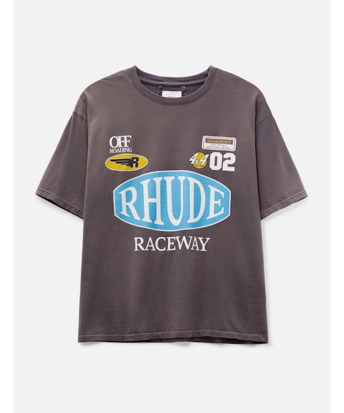 RHUDE（ルード）の「RACEWAY T-SHIRT（）」 - WEAR