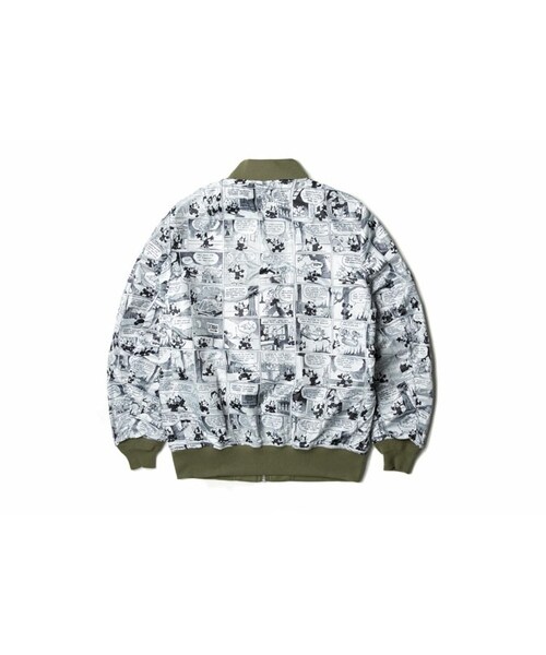 CRITIC（クリティック）の「[CRITIC x FELIX] MA-1 JACKET（ジャケット/アウター）」 - WEAR