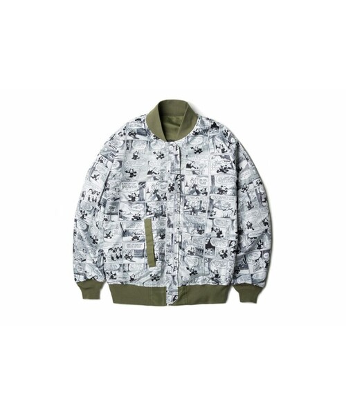 CRITIC（クリティック）の「[CRITIC x FELIX] MA-1 JACKET（ジャケット/アウター）」 - WEAR