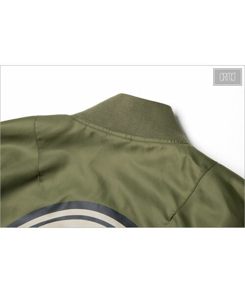CRITIC（クリティック）の「[CRITIC x FELIX] MA-1 JACKET（ジャケット/アウター）」 - WEAR
