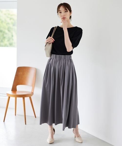 Andemiu（アンデミュウ）の「10thリバーフレアスカート（スカート）」 - WEAR