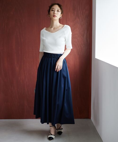 Andemiu（アンデミュウ）の「10thリバーフレアスカート（スカート）」 - WEAR