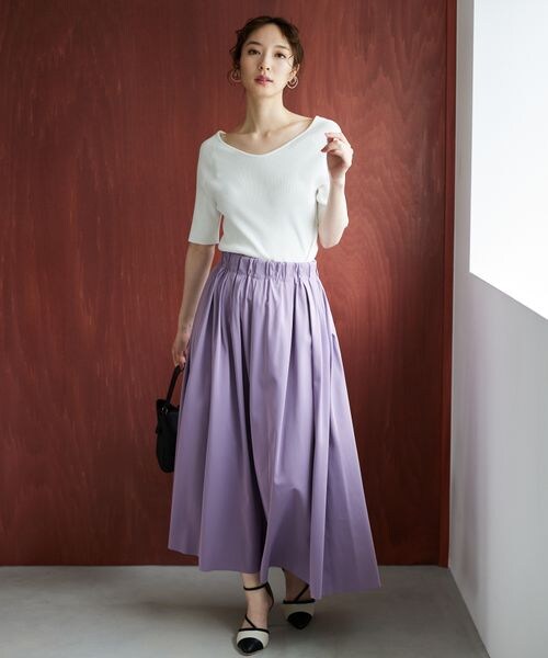 Andemiu（アンデミュウ）の「10thリバーフレアスカート（スカート）」 - WEAR