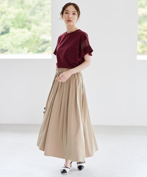 Andemiu（アンデミュウ）の「10thリバーフレアスカート（スカート）」 - WEAR