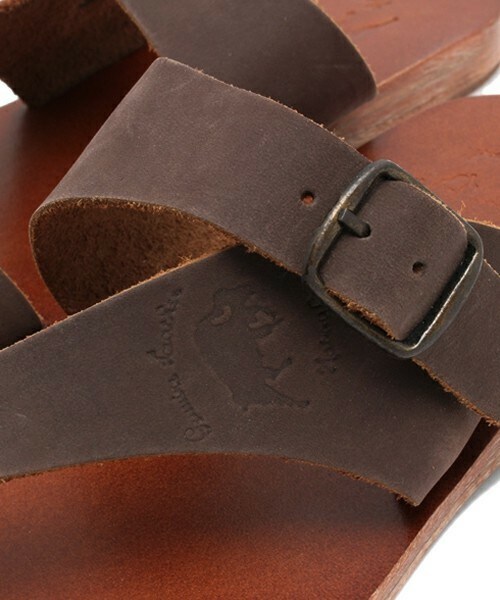 OCTAVE OCTAVE（オクターブオクターブ）の「OCTAVE OCTAVE/オクターブオクターブ/Leather Strap Tong ...
